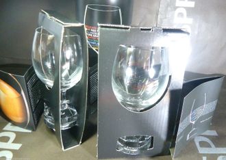 Nespresso Tasting Glass (wie Whisky) f&uuml;r Kaffee - Reveal Espresso Mild, Set of 2 Tasting Glasses