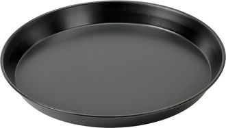 Original Kaiser Original Kaiser Classic Back- und Pizzablech rund 32 cm, Backblech rund aus legiertem Stahl, antihaftbeschichtet, optimale Wärmeleitung, Schwarz