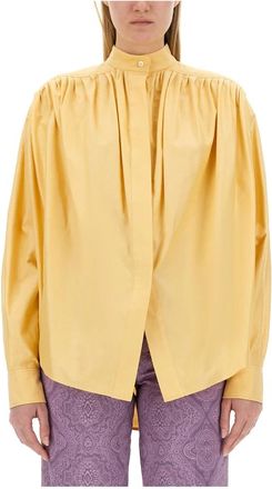 Etro Femme, Blouses et Chemises, Jaune, Taille: 36 FR Shirt
