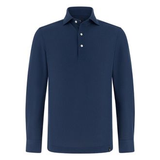 Boggi Milano Herren, Oberteile, Blau, LGr&ouml;&szlig;e