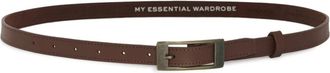 MY ESSENTIAL WARDROBE G&uuml;rtel - - Accessories - Damen - Braun - 80 CM