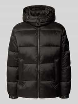 Joop Regular Fit Steppjacke mit Kapuzenkragen