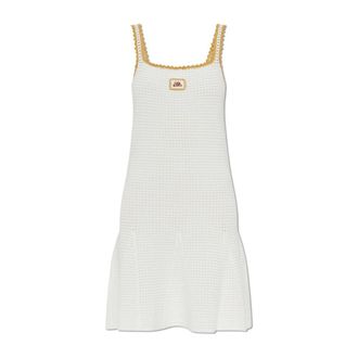 Casablanca Kurzes Tr&auml;gerkleid - - Dresses - Damen - Wei&szlig; - S