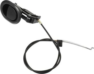 Cabilock Recliner Release Pull Handle mit Stahlzug Kabel Ersatzgriff aus Robustem Abs f&uuml;r Relaxsessel und Sofas Einfach zu Montierender M&ouml;belteil zur Reparatur