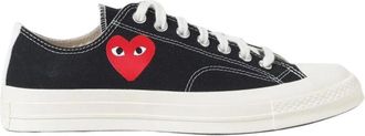 Comme Des Gar&ccedil;ons Low Top Sneaker Kollaboration - - Shoes - Herren - Schwarzk - 44 EU