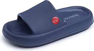 Schu'zz SchuZZ - Claquette pour Homme - Légère, Moelleuse et Ultra Confortable- Semelle Épaisse - Idéale pour la Maison, Les Vacances et Les Loisirs - Taille 