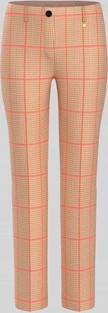 Marc Cain Schmale Hose mit Kettendetail