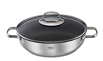 Rösle Rösle 13163 Elegance en acier inoxydable Poêle 28 cm, 28 x 28 x 20 cm