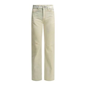 Our Legacy Damen, Jeans, Beige, W25Gr&ouml;&szlig;e