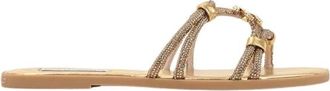 Karl Lagerfeld Femme, Chaussures, Jaune, Taille: 41 EU Olympia II