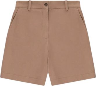 Circolo 1901 Femme, Shorts, Brun, Taille: 38 FR Shorts d&eacute;contract&eacute;s