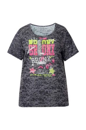 Angel Of Style T-Shirt T-Shirt bequeme Passform BRONX Wordingprint