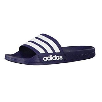 adidas Adidas Adilette Shower, Chaussures de Plage & Piscine homme, Bleu (Maruni/Ftwbla 000), 40 2/3 EU