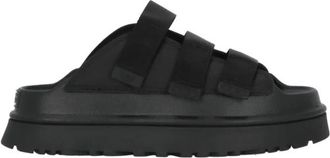 UGG Ugg, Femme, Chaussures, Noir, Taille: 39 EU Goldenglow Slide