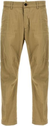 Dsquared2 Homme, Pantalons, Beige, Taille: 3XL Chino Pants