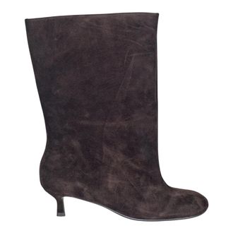 Elena Iachi Stiefeletten - - Shoes - Damen - Braun - 37 EU