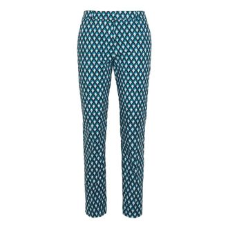 Max Mara Damen, Hosen, Blau, XLGr&ouml;&szlig;e