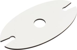 Angoily Weinflaschenhalter aus Holz und Ovaler Hängender Weinglashalter Stabiles Aufbewahrungsregal für Rotwein und Gläser Platzsparend Weiß für Zuhause und G