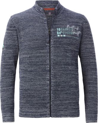 Jan Vanderstorm Herren Strickjacke Aksellund blau, 52/54