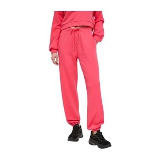 Patrizia Pepe Pantalon de surv&ecirc;tement - Femme - Pantalons - Rose - Taille: 40 FR