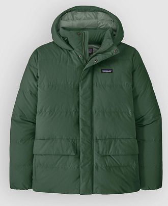 Patagonia Sisar Down Hoody Jacke canopy green