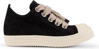 Rick Owens Baskets en cuir