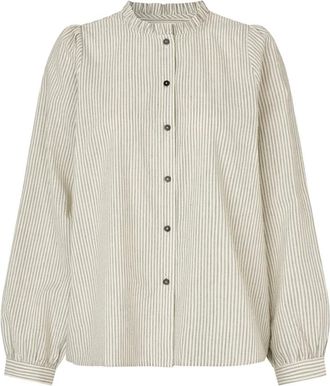 Lollys Laundry Femme, Blouses et Chemises, Multicolore, Taille: 36 FR Chemises