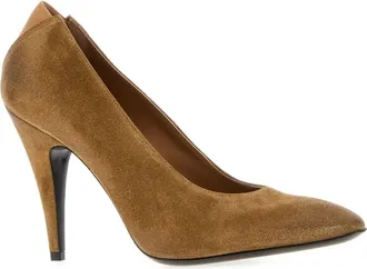 Jil Sander Alma Pump - Brown