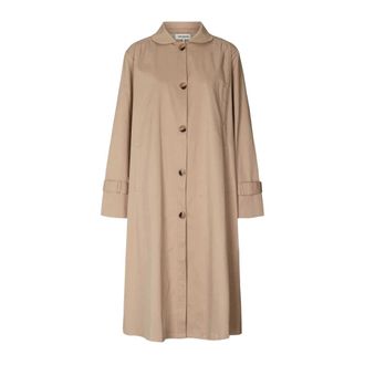 Lollys Laundry Trench Coats - - Coats - Damen - Beige - L