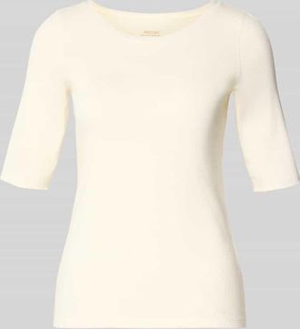 Marc Cain T-Shirt mit Rundhalsausschnitt und 1/2-Arm