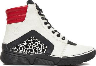 Rieker Schnürschuhe 45904-60 Weiß