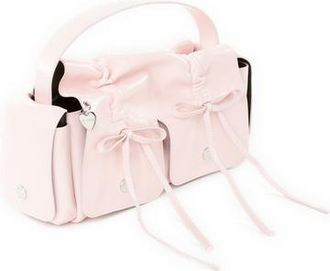 Acne Studios Sac &agrave; main en cuir Multipocket