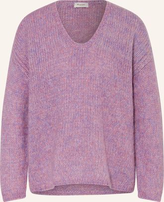 Maerz Maerz Muenchen Pullover Mit Alpaka lila