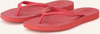 Sleepers Sleepers Zehentrenner Tapered rot