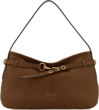 Miu Miu sac à main Aventure - Marron