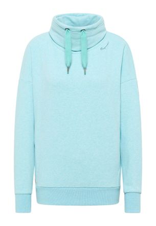 Ragwear Damen Sweatshirt Julissa Sweater mit Schalkragen Herbst Winter &Uuml;berschnittene Schulter Streetwear-Style (DE/NL/SE/PL, Alphanumerisch, XL, Regular, Reg