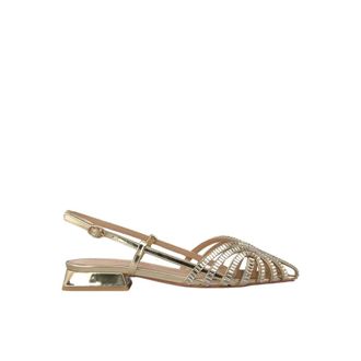 Alma En Pena Alma EN Pena, Femme, Chaussures, Jaune, Taille: 41 EU Rhinestone cage sandals