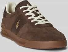 Polo Ralph Lauren Sneaker aus echtem Veloursleder