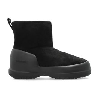 Moon Boot Mezzaluna Mid Schneestiefel - - Shoes - Damen - Schwarzk - 39 EU