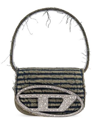 Diesel sac porté épaule 1DR - Gris