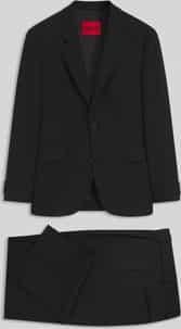 HUGO BOSS Regular Fit Anzug mit Viskose-Anteil Modell Karlo-Flips251