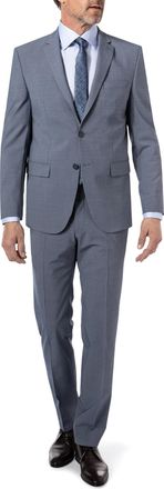 Daniel Hechter Herren Anzug blau meliert