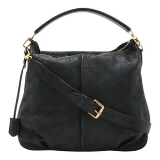 Louis Vuitton Pre-owned Mahina Schultertasche - - Pre-owned - Damen - Schwarzk - ONE SIZE