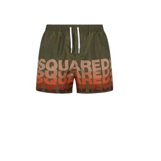 Dsquared2 Beachwear - - Swimwear - Herren - Gr&uuml;n - L