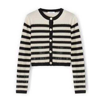 Motivi Damen, Strickwaren, Schwarzk, MGröße