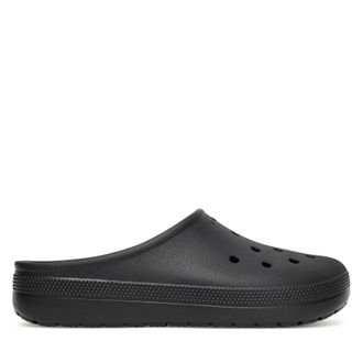 Crocs Pantoletten Crocs Classic Low Profile Clog 211139 Schwarz