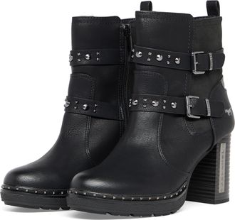 Mustang Jeans Damen Stiefel Stiefelette