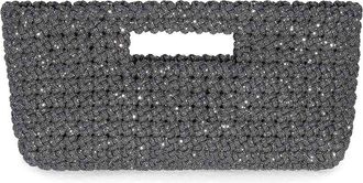Hibourama Bags Sac Cabas - M&eacute;tallique