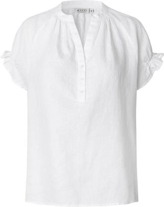 Masai Femme, Blouses et Chemises, Blanc, Taille: 44 FR Blouses