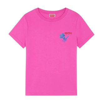 Kenzo Femme, Tops, Rose, Taille: 36 FR T-Chemises